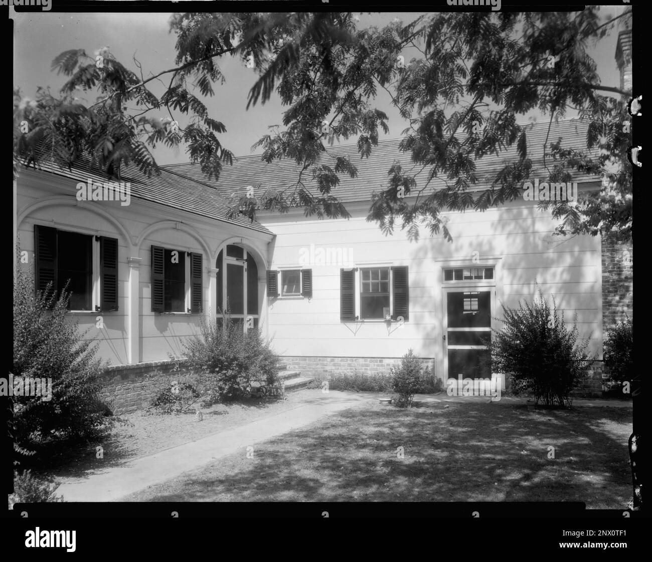 Eyre Hall, Cherrystone Inlet, Northampton County, Virginia. Carnegie ...