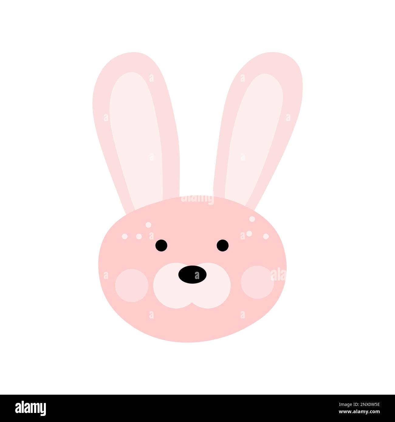 Bunny Head Clipart