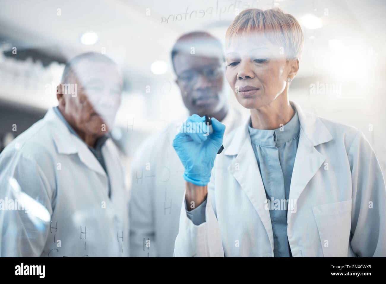 Planning, writing and scientists with a science strategy, healthcare ...