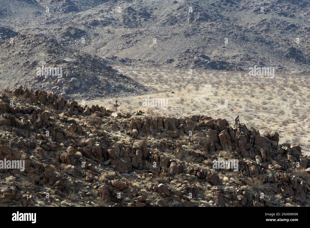 U.S. Marines with 1st Battalion, 1st Marine Regiment, 1st Marine ...