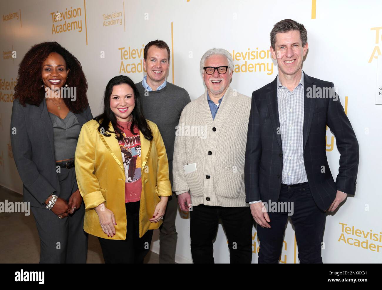 IMAGE DISTRIBUTED FOR THE TELEVISION ACADEMY - From left to right ...