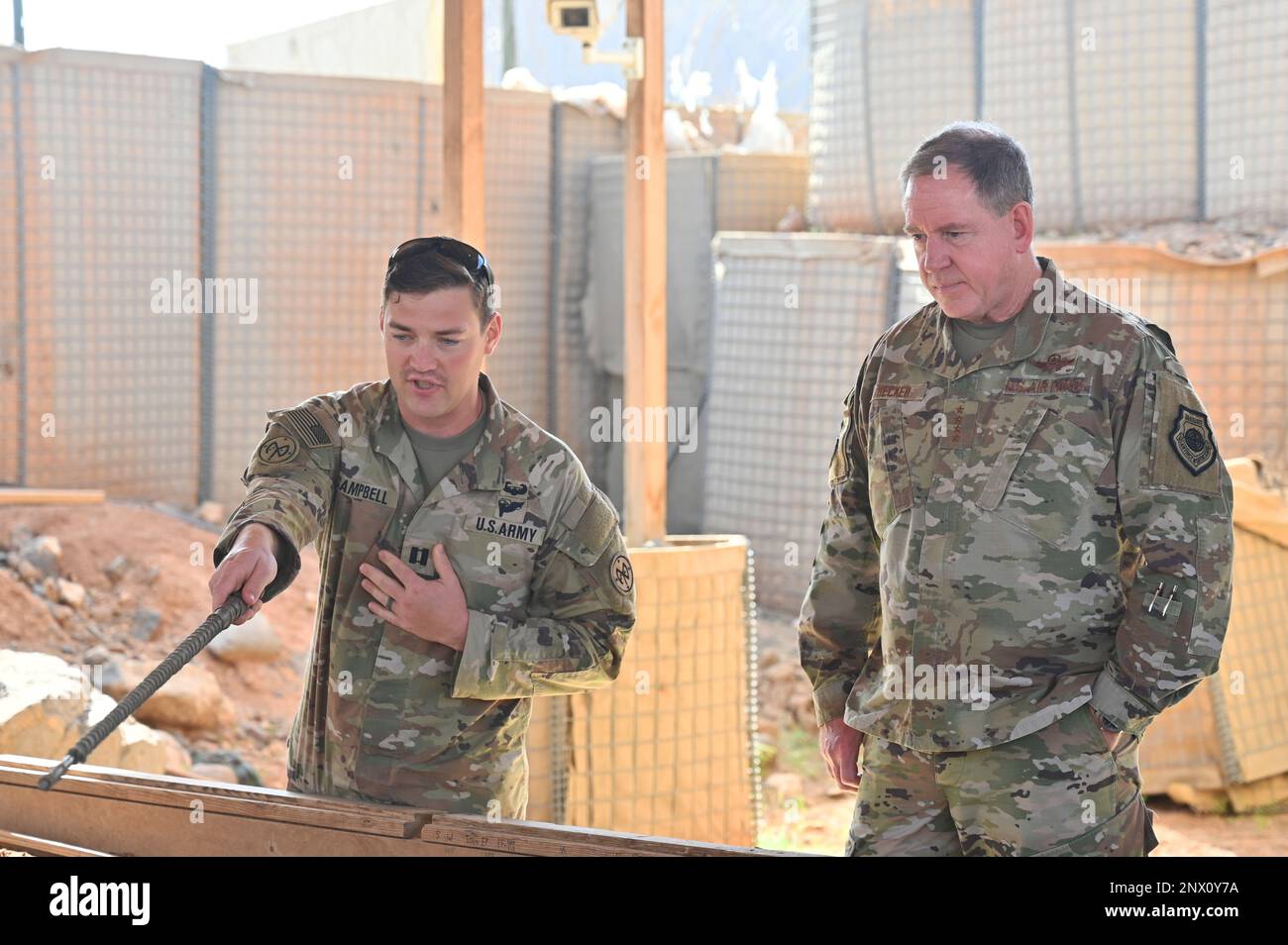 U.S. Air Force General James Hecker, U.S. Air Forces in Europe and Air ...