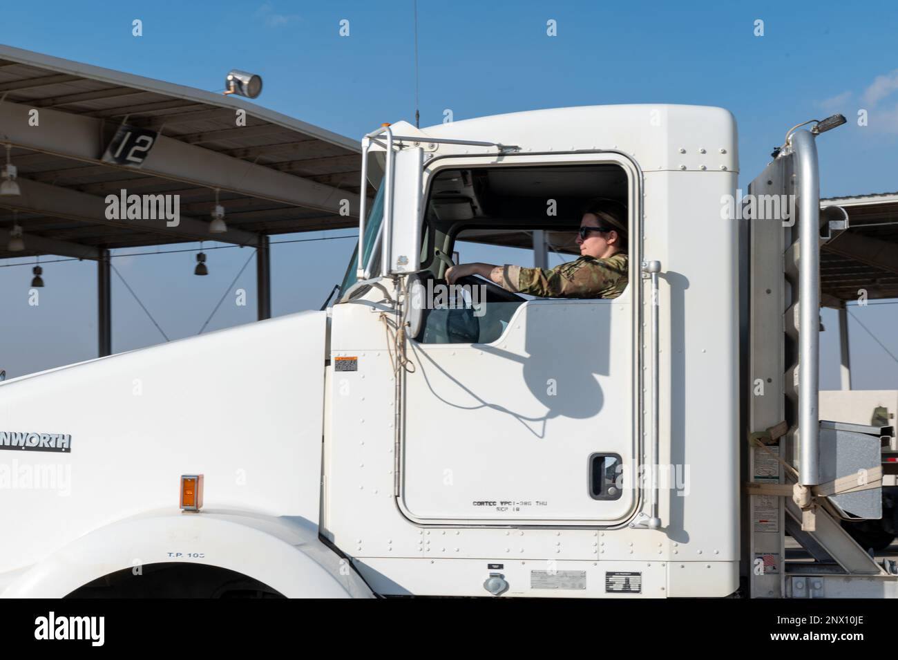 U.S. Air Force Airman 1st Class Mackenzie Addicks with the 378th ...