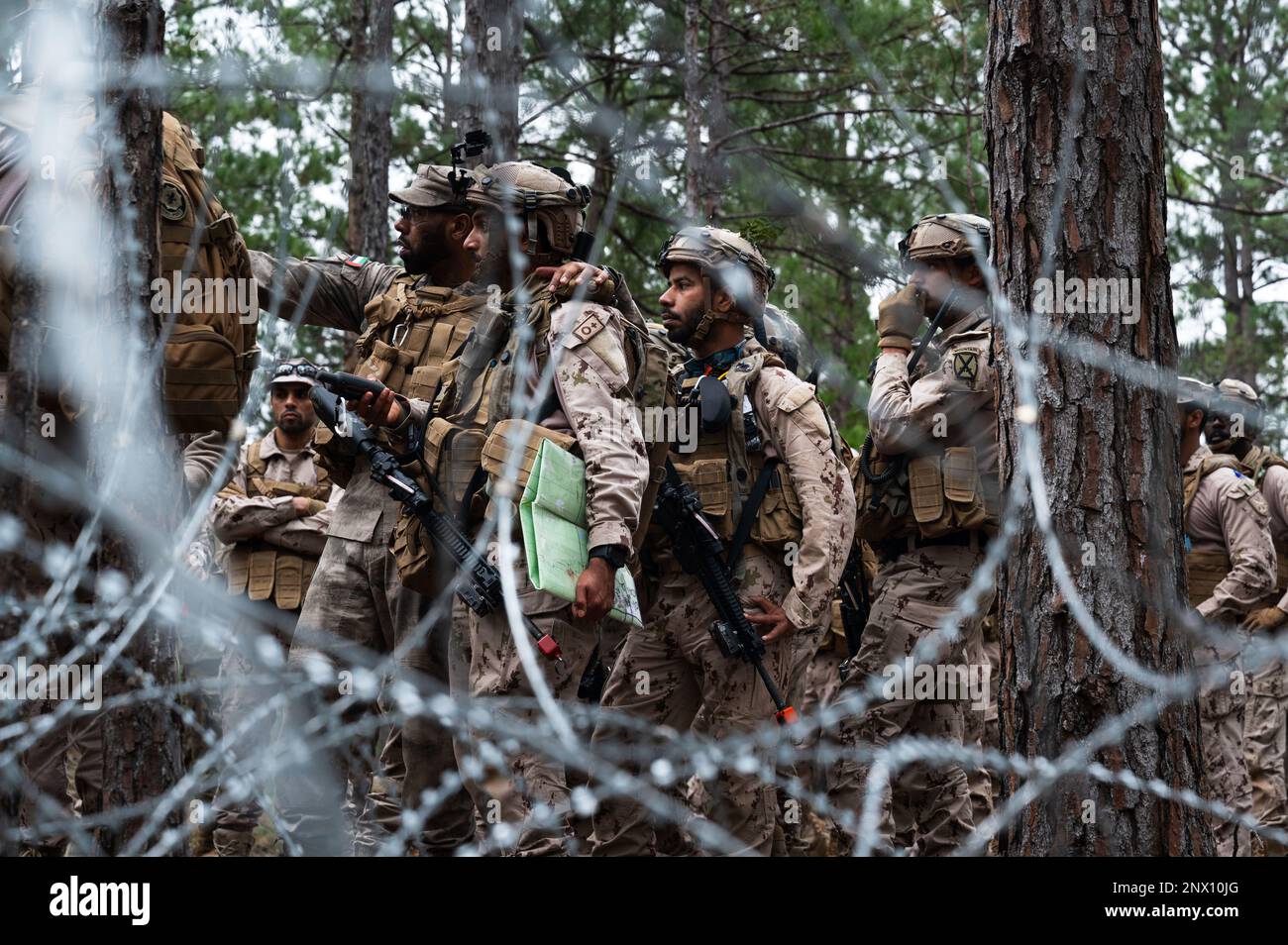 Col. Badr Al Hamadi, United Arab Emirates 11th Mountain Battalion ...