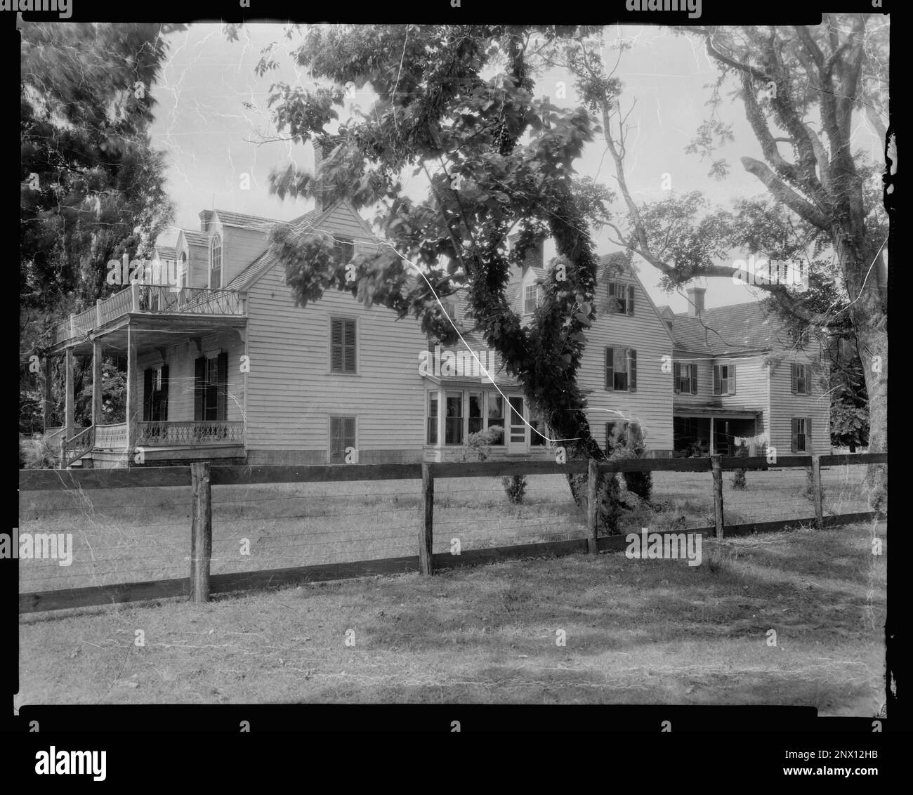 Mt. Custis, Accomack vic., Accomack County, Virginia. Carnegie Survey ...