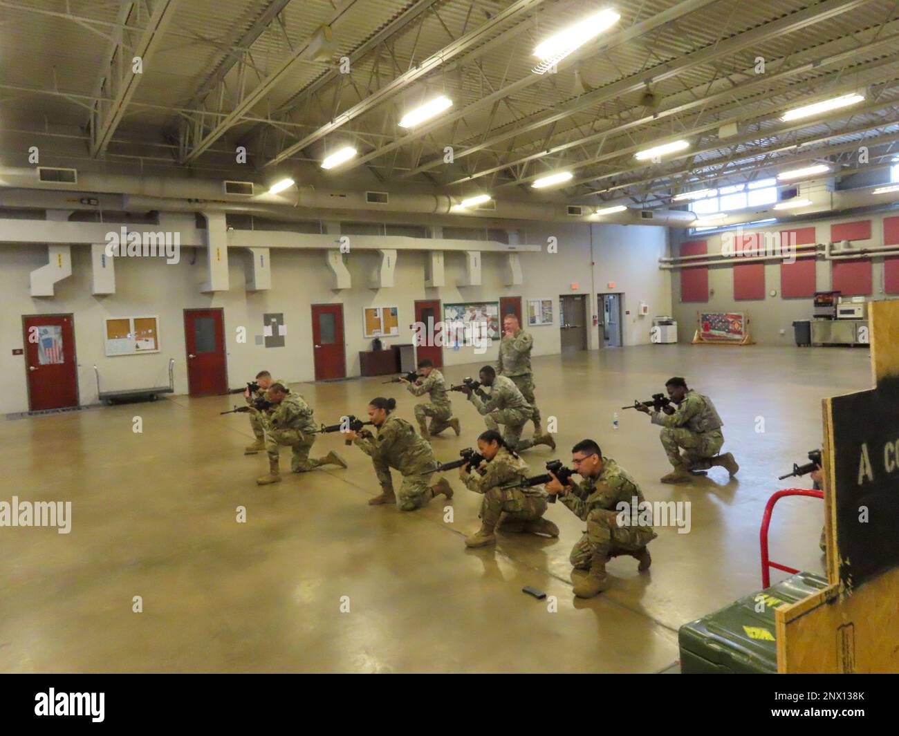 U.S. Army Sgt. 1st Class William Cook, with Alpha Company, 328th ...