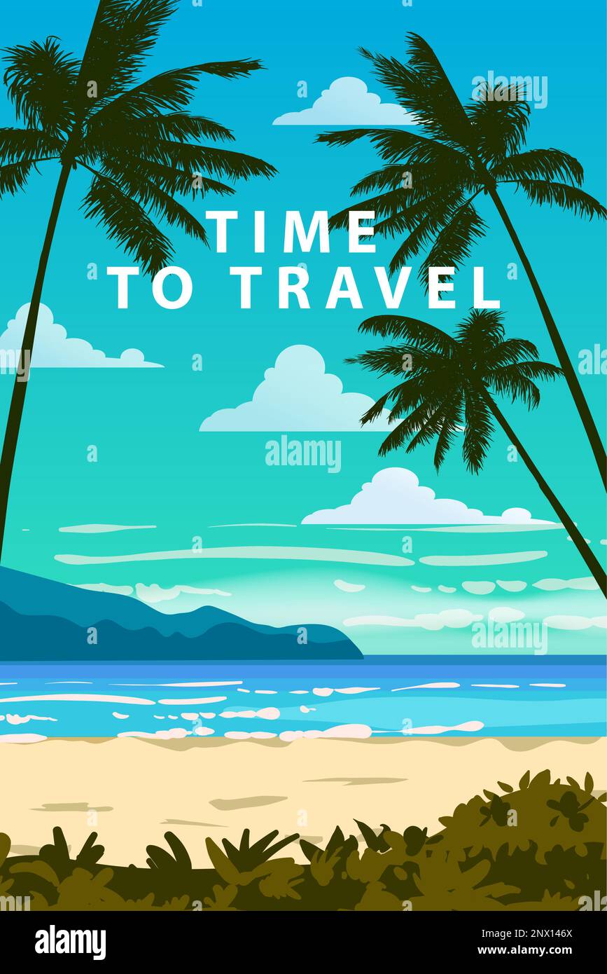 Fiji sunset Stock Vector Images - Alamy