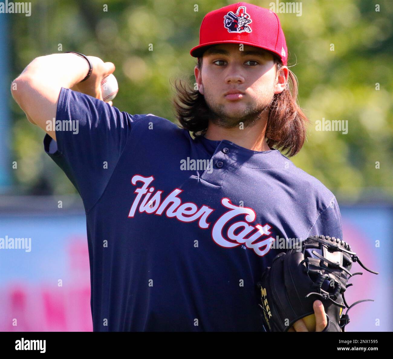 June 30, 2018 - Trenton, New Jersey, U.S - BO BICHETTE, a shortstop for ...