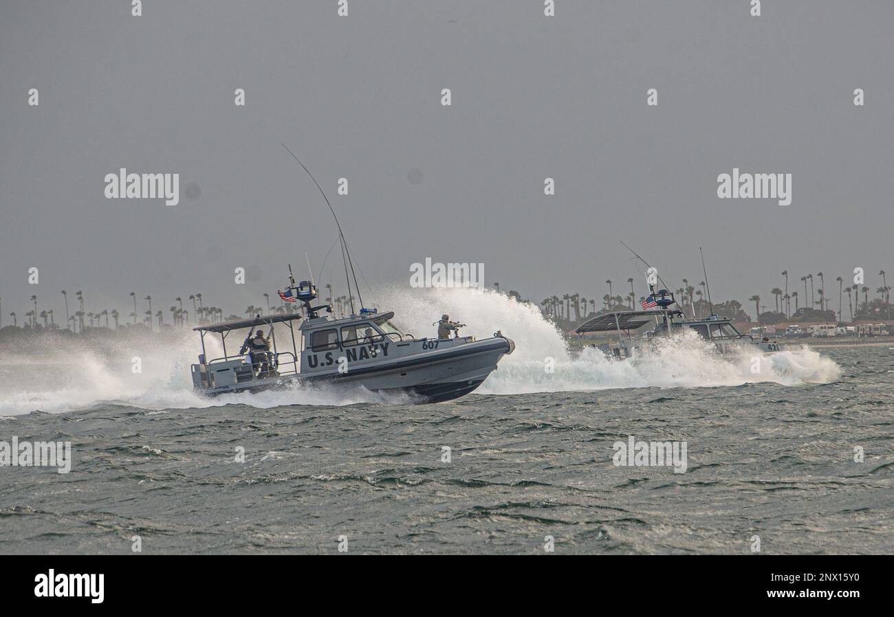 230214-N-NT795-285 SAN DIEGO (Feb. 14, 2023) Sailors assigned to ...