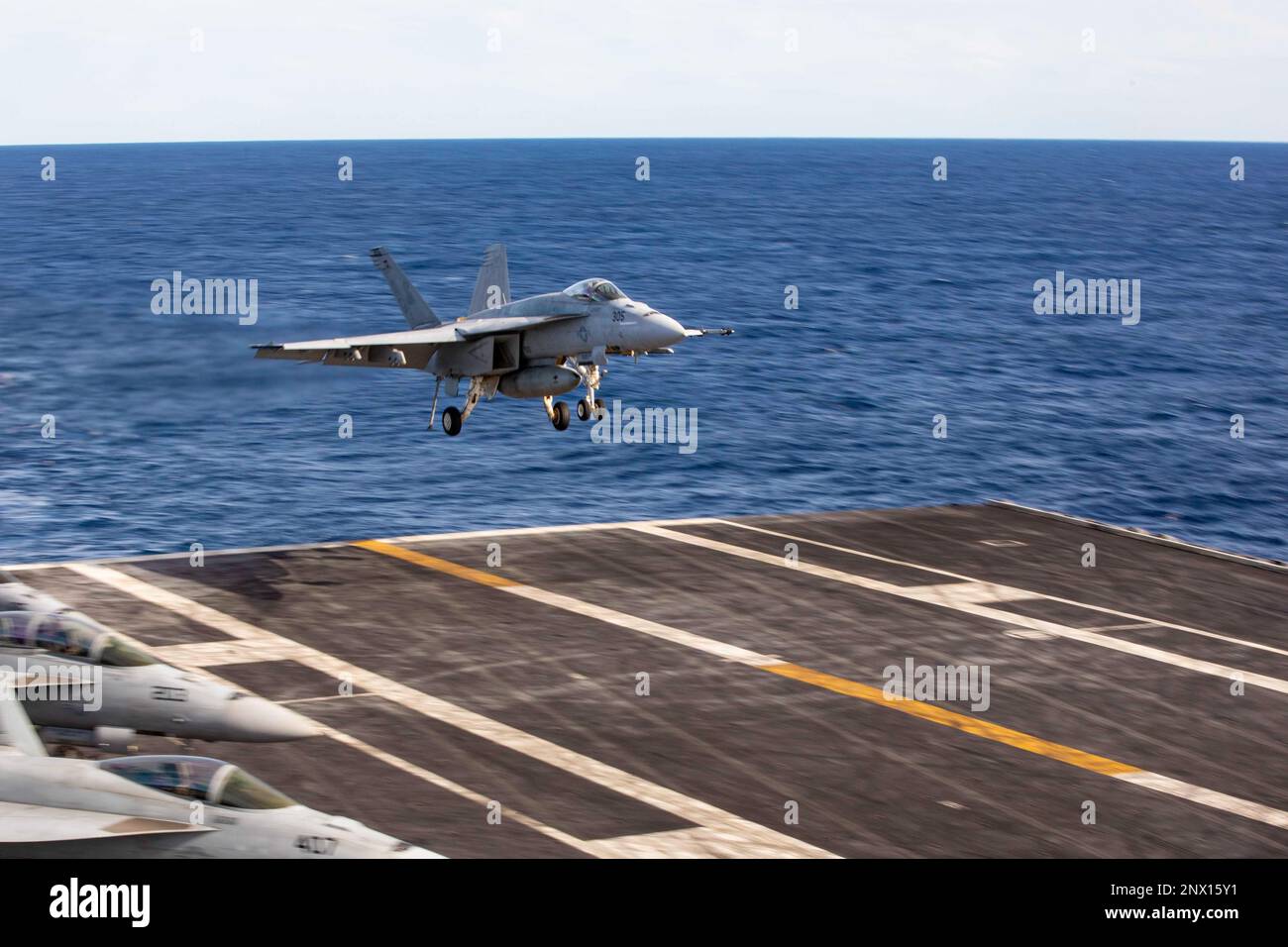 230127-N-UI066-1046 MEDITERRANEAN SEA (Jan. 27, 2023) An F/A-18E Super ...