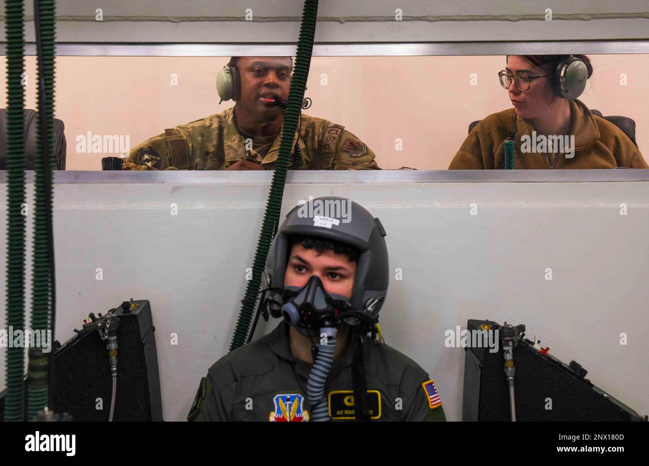 U.S. Air Force Staff Sgt. Allan Perez, 9th Physiological Support ...