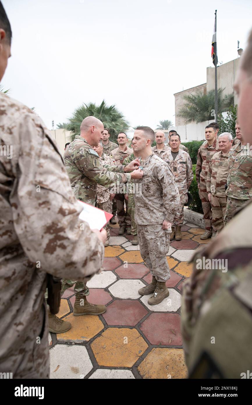 U.S. Army Brig. Gen. Paul Peters, director of Military Advisor Group ...