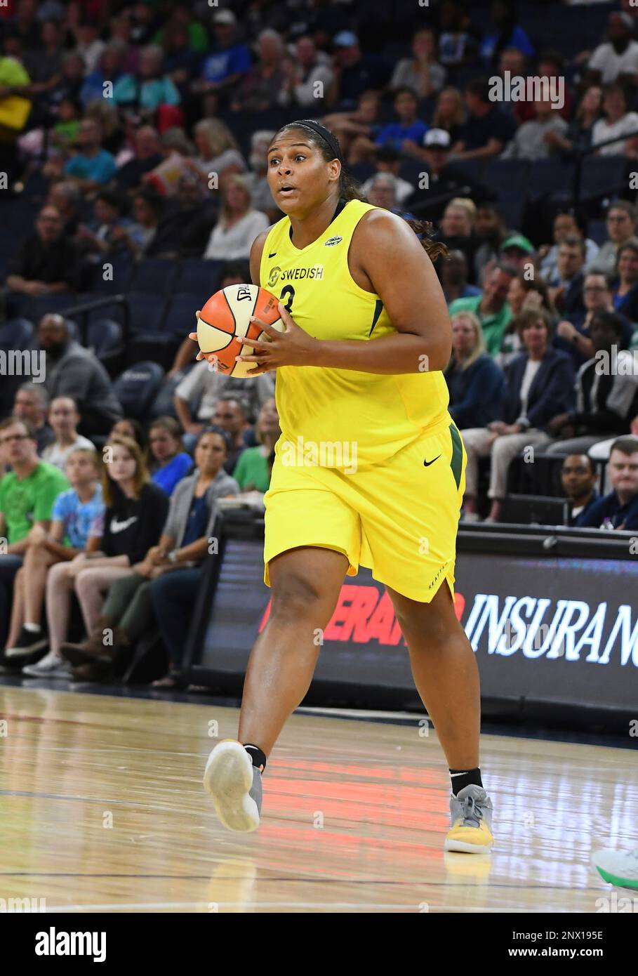 MINNEAPOLIS, MN - JUNE 26: Seattle Storm Center Courtney Paris (3 ...