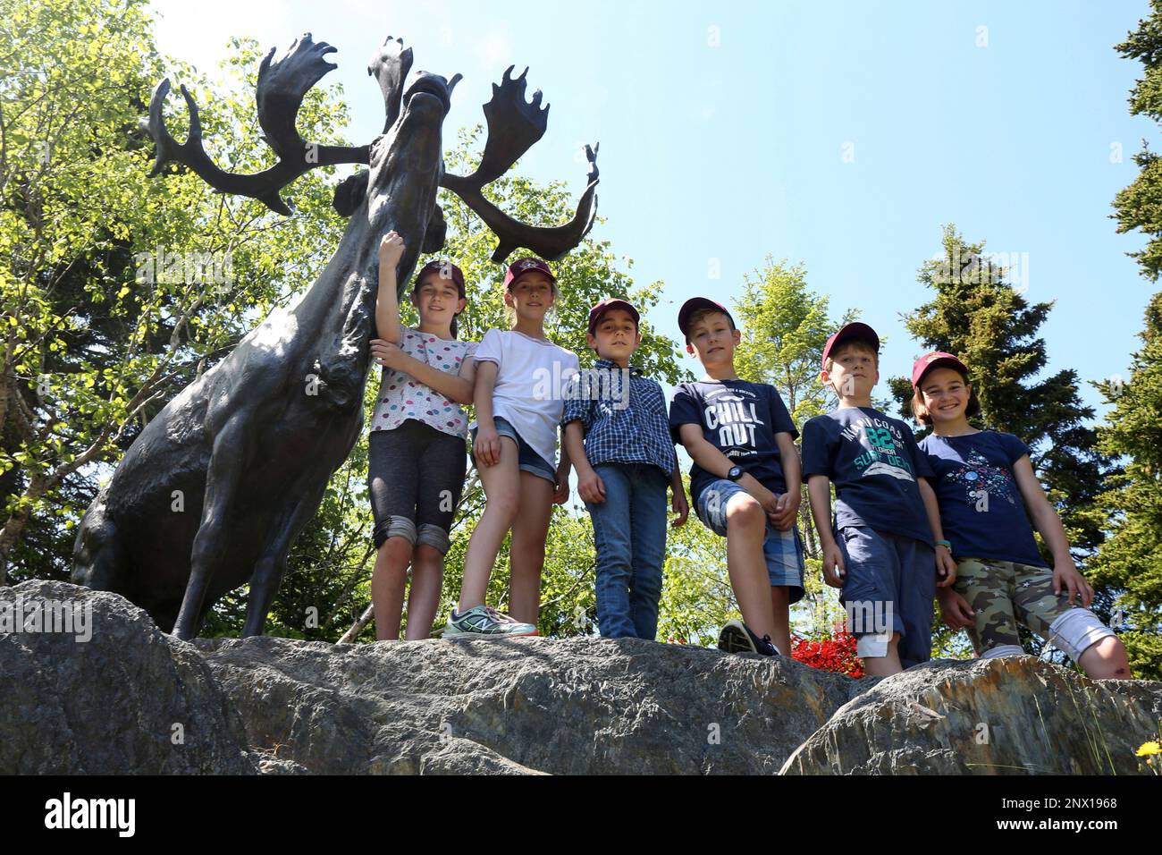 From left, Alice Goldberger, Sophia Anderson, Sasha Cellino, George ...