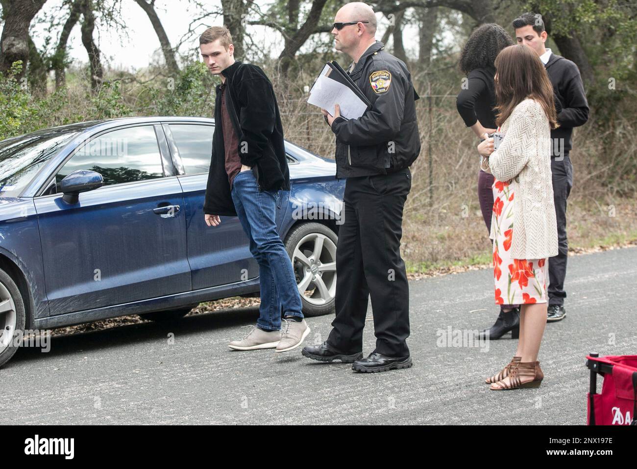 On Friday March 2 Nick Shaughnessy Talked To Law Enforcement After His