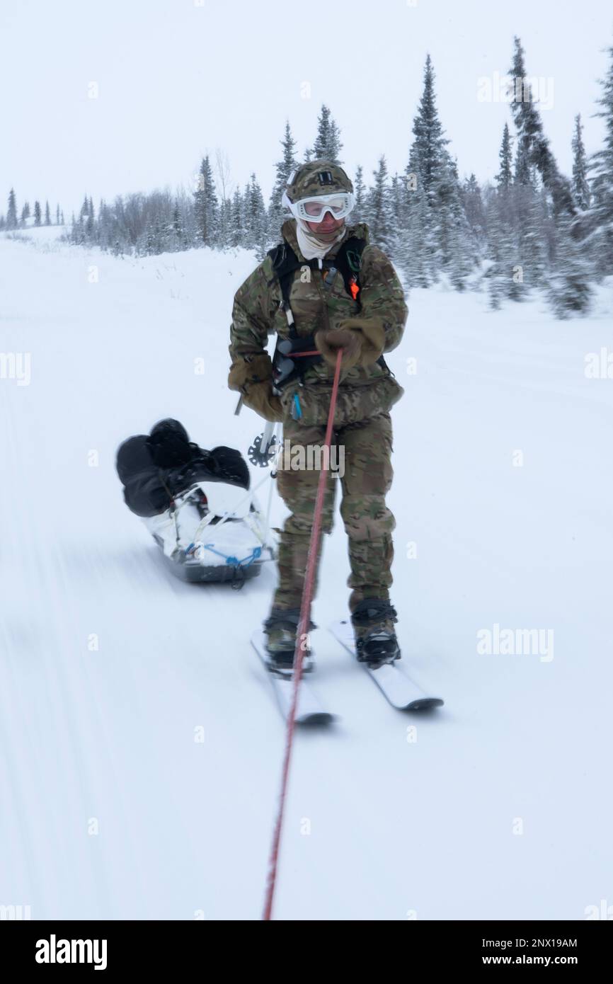 U.S. Air Force Staff Sgt. Asher Wilthew, a tactical air control party ...