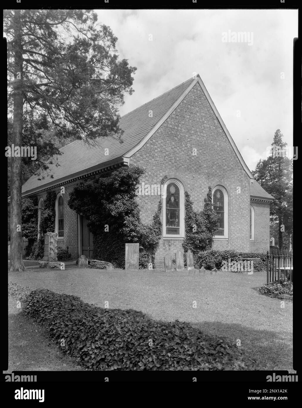 Blandford Church, Petersburg, Dinwiddie County, Virginia. Carnegie ...
