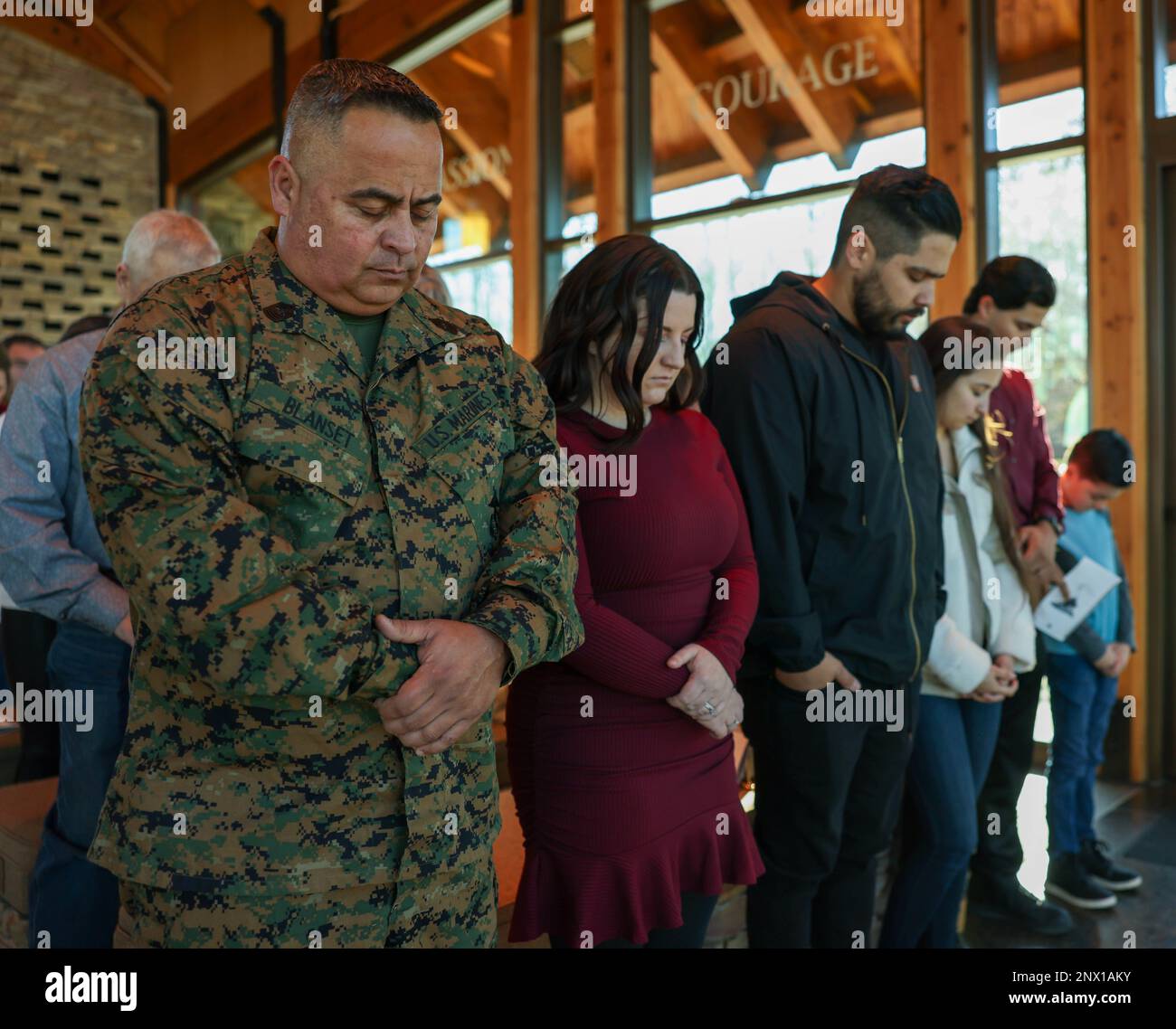 Semper fidelis memorial chapel hi-res stock photography and images - Alamy