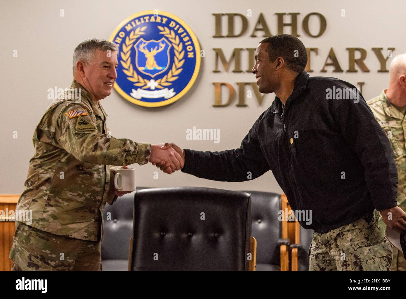 Idahoans from across the state welcomed a contingent of the first U.S ...