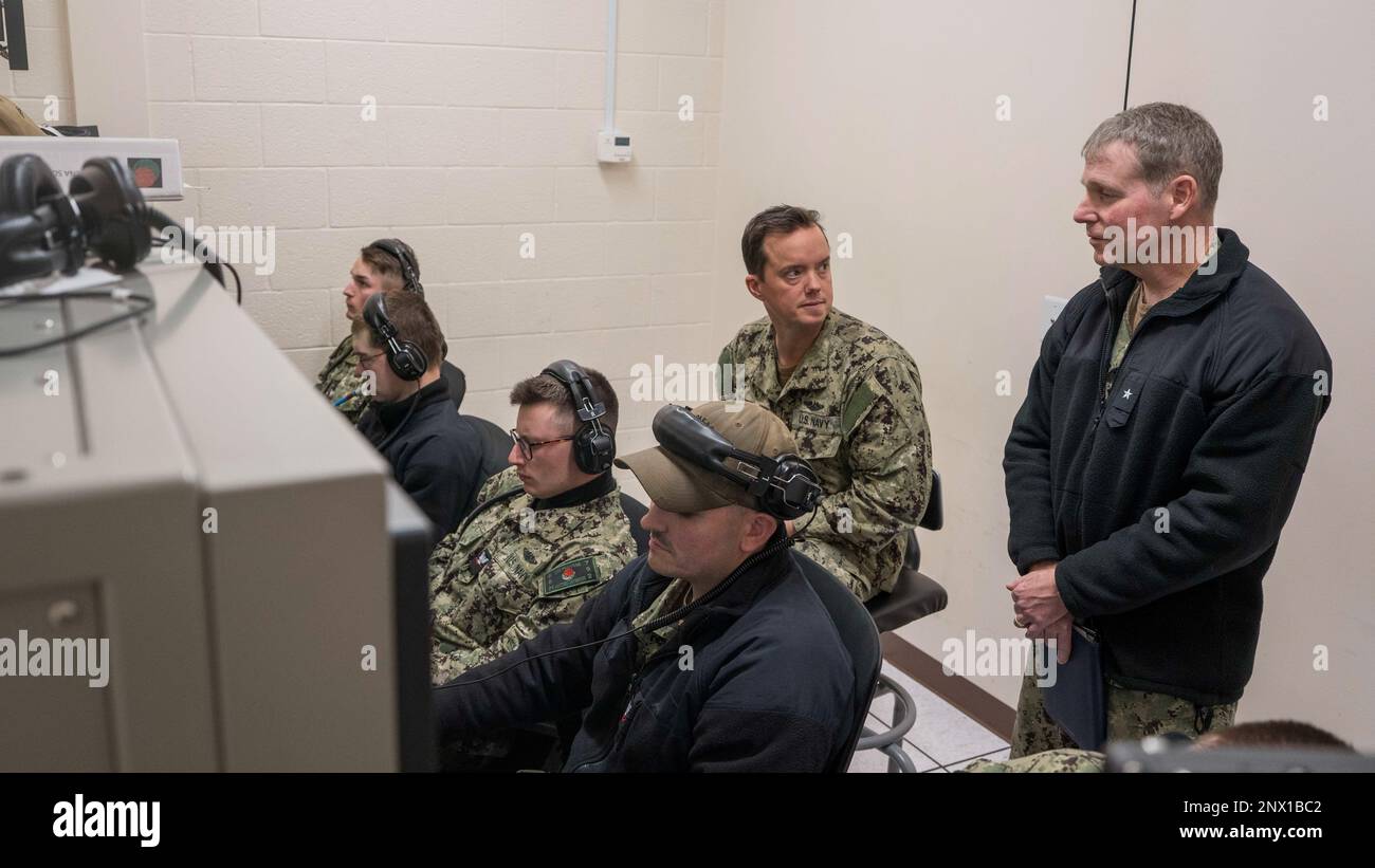 NORFOLK, Va. (Feb. 2, 2023) Rear Adm. Brian Davies, Commander, Sub ...