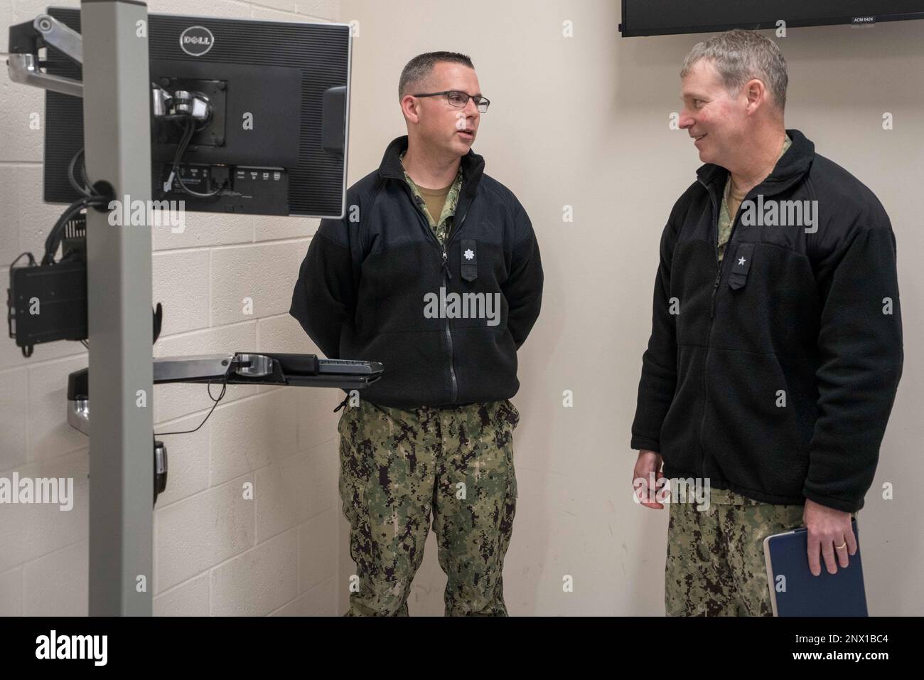 NORFOLK, Va. (Feb. 2, 2023) Rear Adm. Brian Davies, Commander, Sub ...
