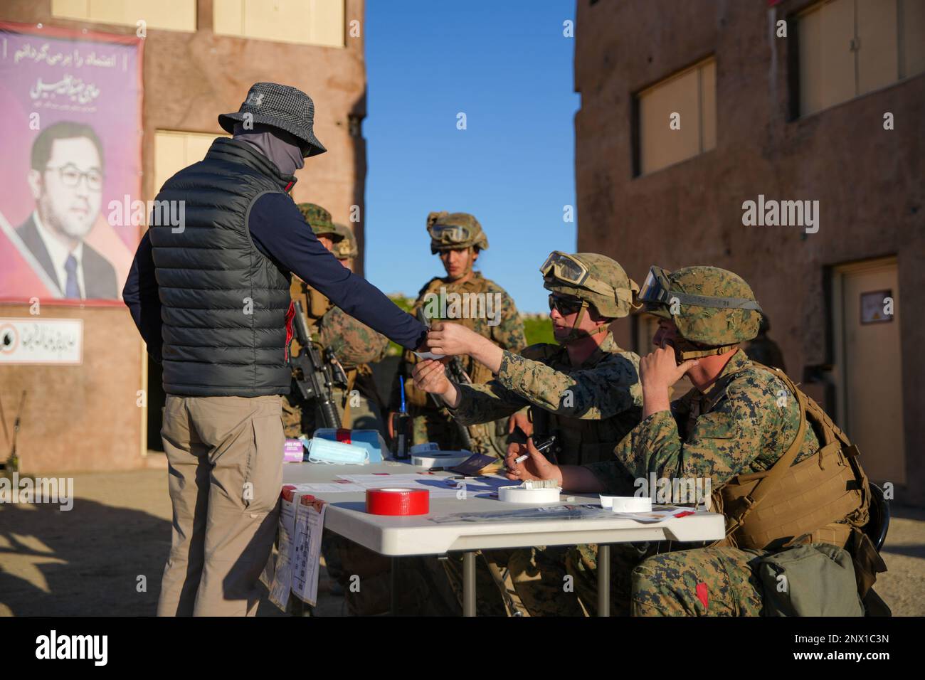 U.S. Marines assigned to Combat Logistics Battalion 15, Combat ...