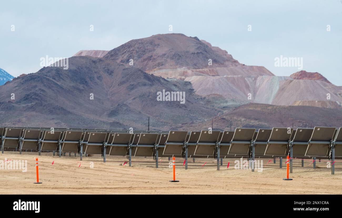 The Edwards Solar Enhanced Use Lease Project in Mojave, California has ...