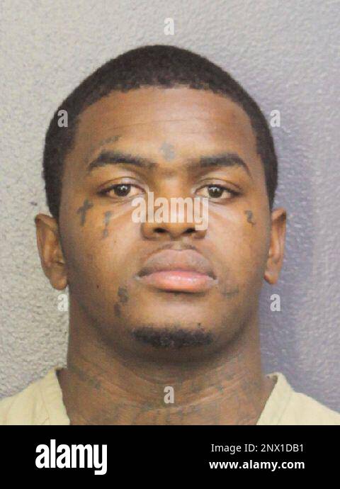 This photo provided by Broward Sheriff's Office shows Dedrick Devonshay ...