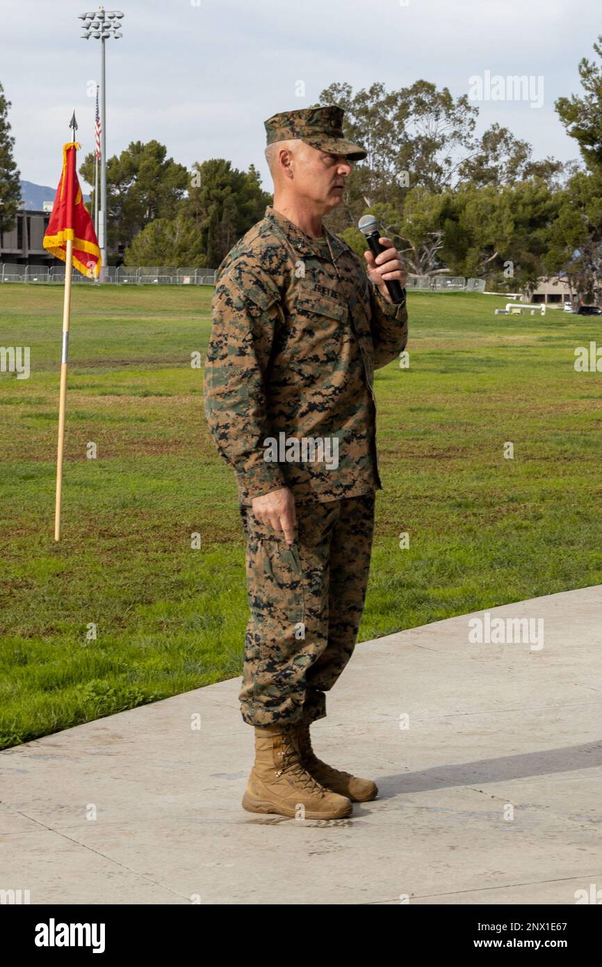 U.S. Marine Corps Brig. Gen. Phillip N. Frietze, commanding General of ...