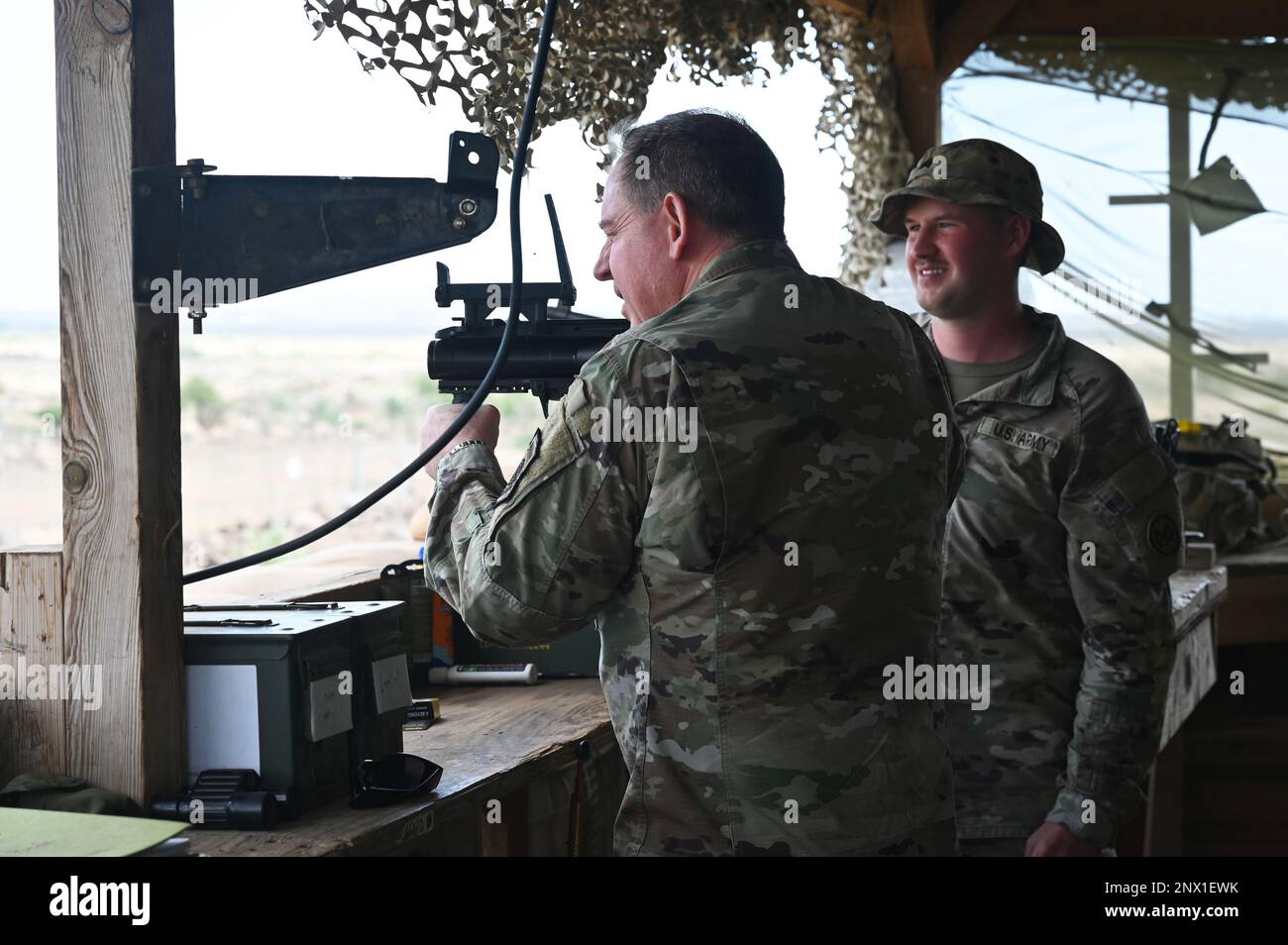 U.S. Air Force General James Hecker, U.S. Air Forces in Europe and Air ...