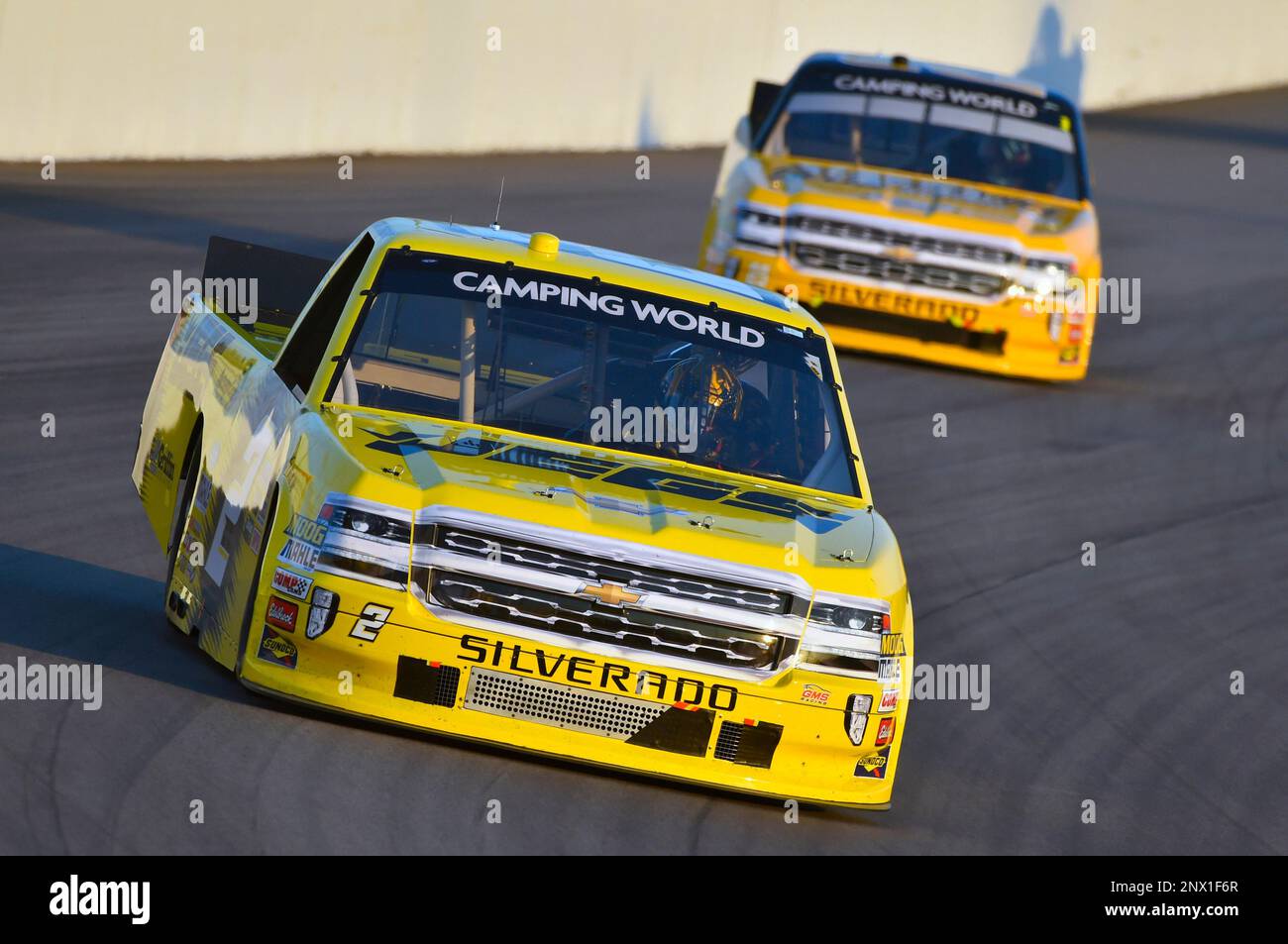 #2: Cody Coughlin, GMS Racing, Chevrolet Silverado Jeg's.com during the ...