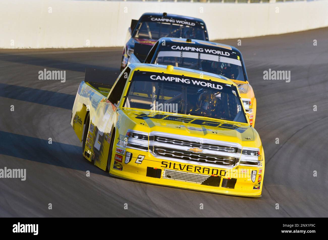 #2: Cody Coughlin, GMS Racing, Chevrolet Silverado Jeg's.com during the ...