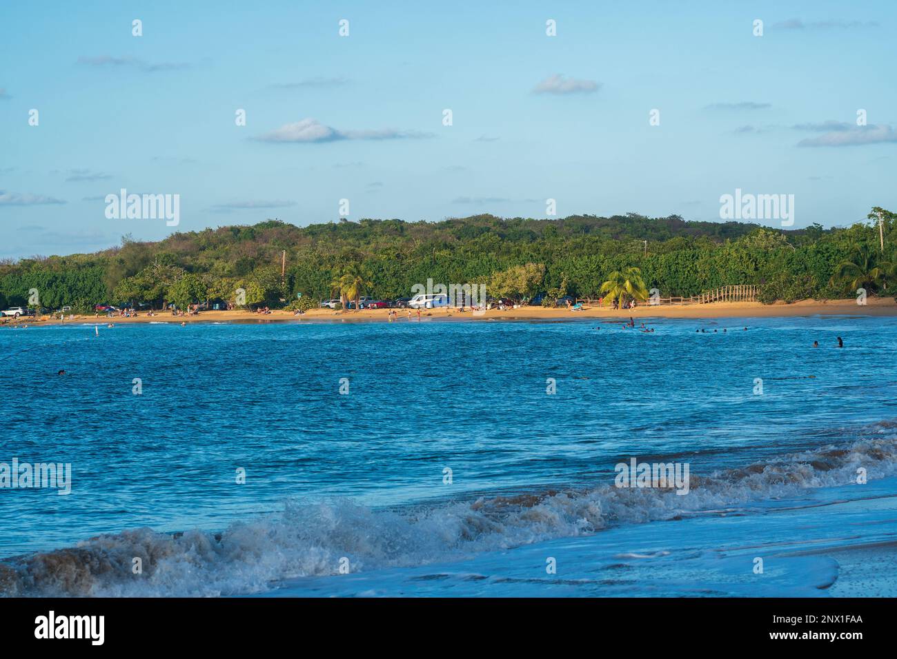 Hidden Beach in Piñones Loiza Puerto Rico Stock Photo - Alamy