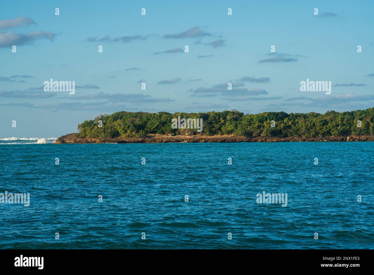 Hidden Beach in Piñones Loiza Puerto Rico Stock Photo - Alamy