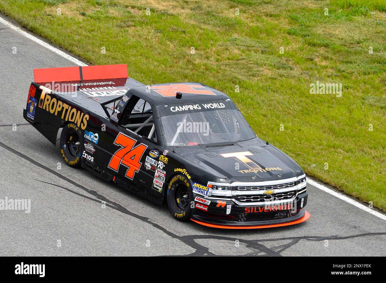 #74: Mike Harmon, Mike Harmon Racing, Chevrolet Silverado during ...
