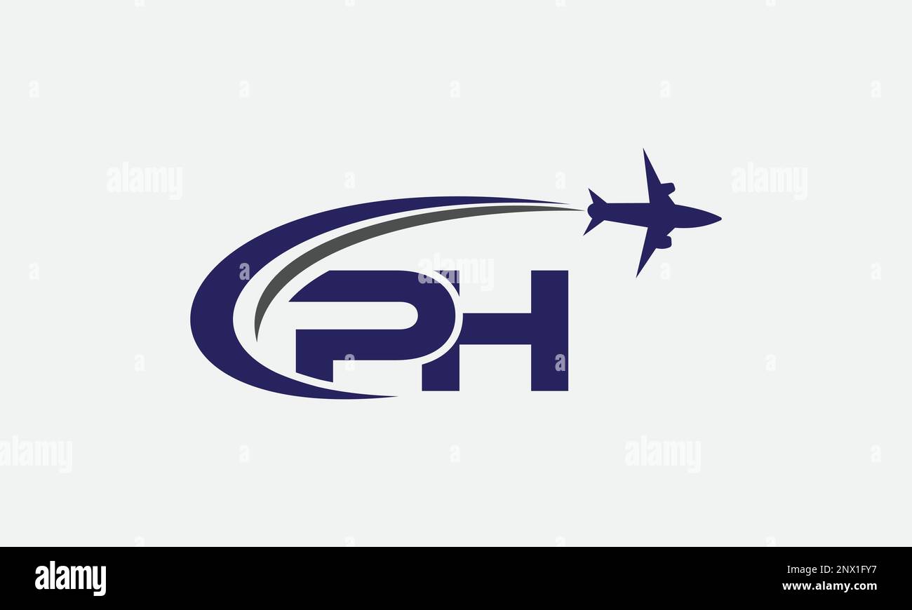 Aviation company logo designs hi-res stock photography and images - Alamy