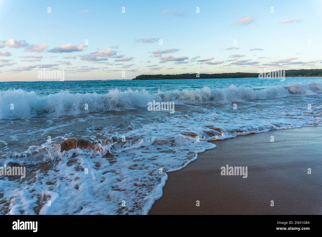 Hidden Beach in Piñones Loiza Puerto Rico Stock Photo - Alamy