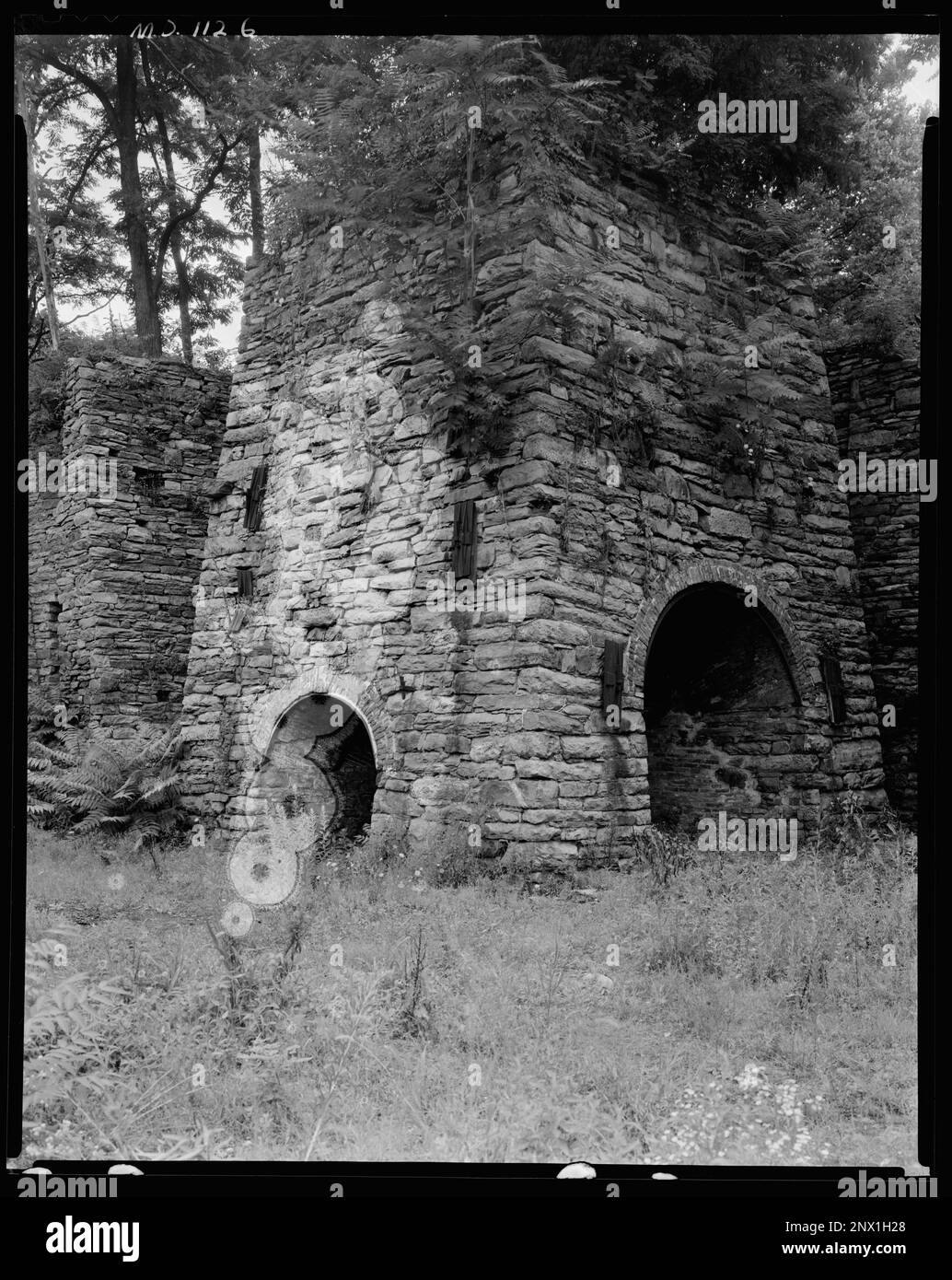 Catoctin Furnace, iron smelter, Thurmont vic., Frederick County ...