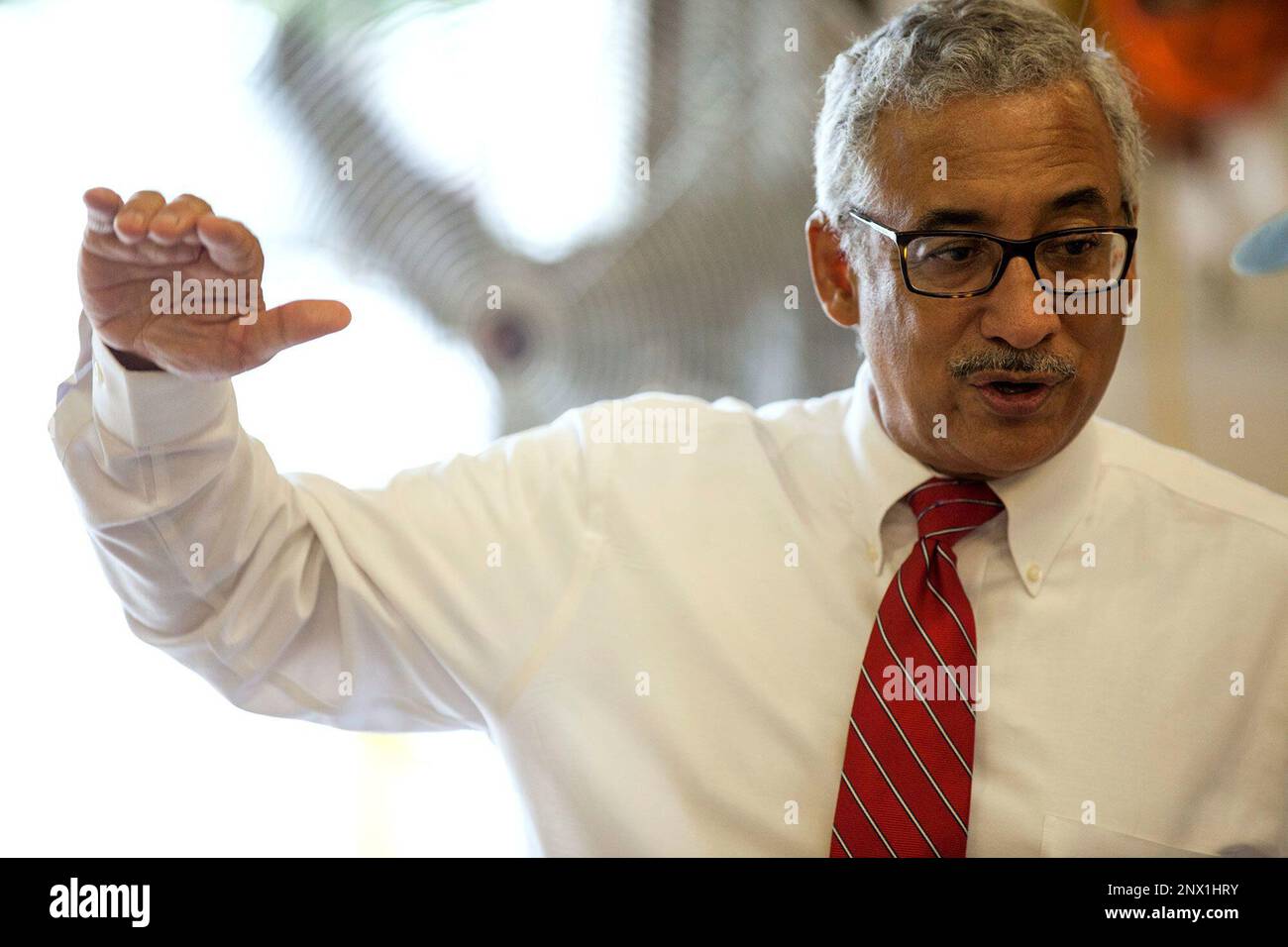 UNITED STATES - August 14: Rep. Robert C. Scott, Democratic congressman ...