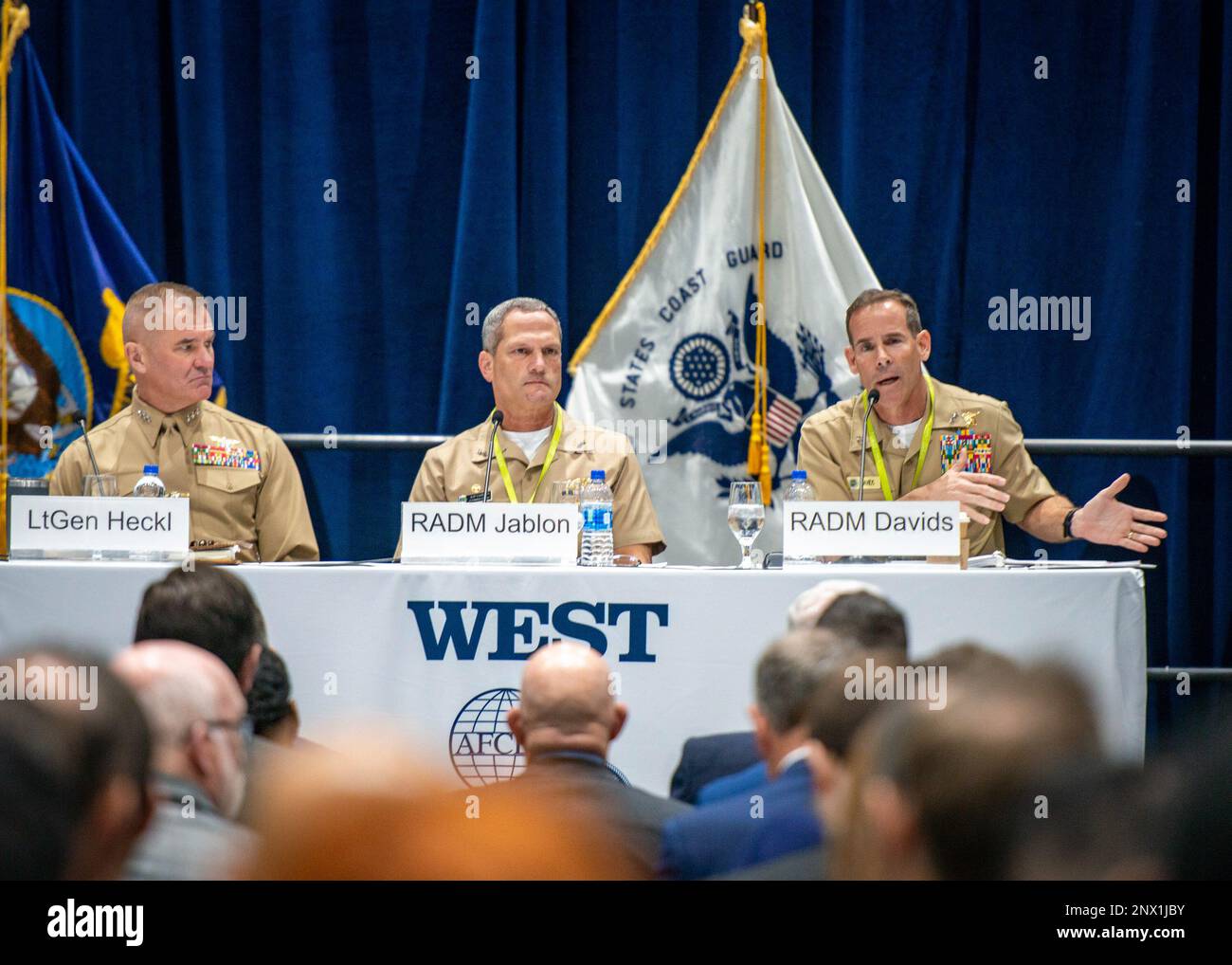 SAN DIEGO (Feb. 14, 2023) Rear Adm. Keith Davids, commander, Naval ...