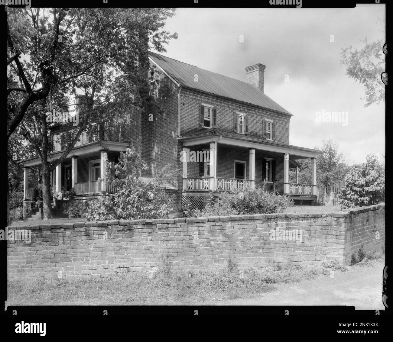 Bushong Farm, Salem vic., Roanoke County, Virginia. Carnegie Survey of ...