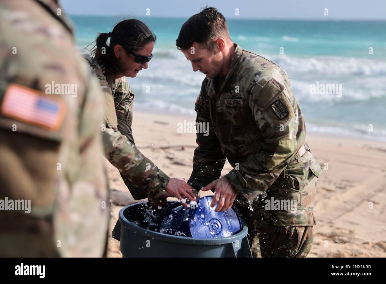 The Soldiers of the entire 500th Military Intelligence Brigade rose to ...