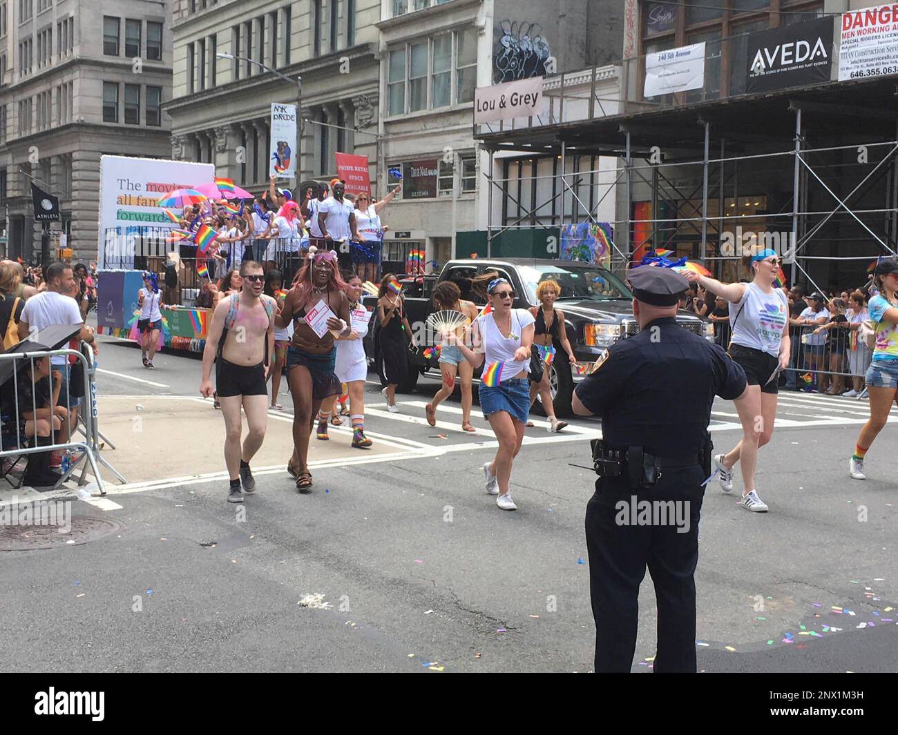 Photo by: STRF/STAR MAX/IPx 2018 6/24/18 The 2018 Gay Pride Parade (NYC ...