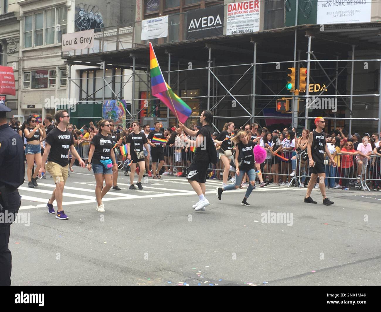 Photo by: STRF/STAR MAX/IPx 2018 6/24/18 The 2018 Gay Pride Parade (NYC ...