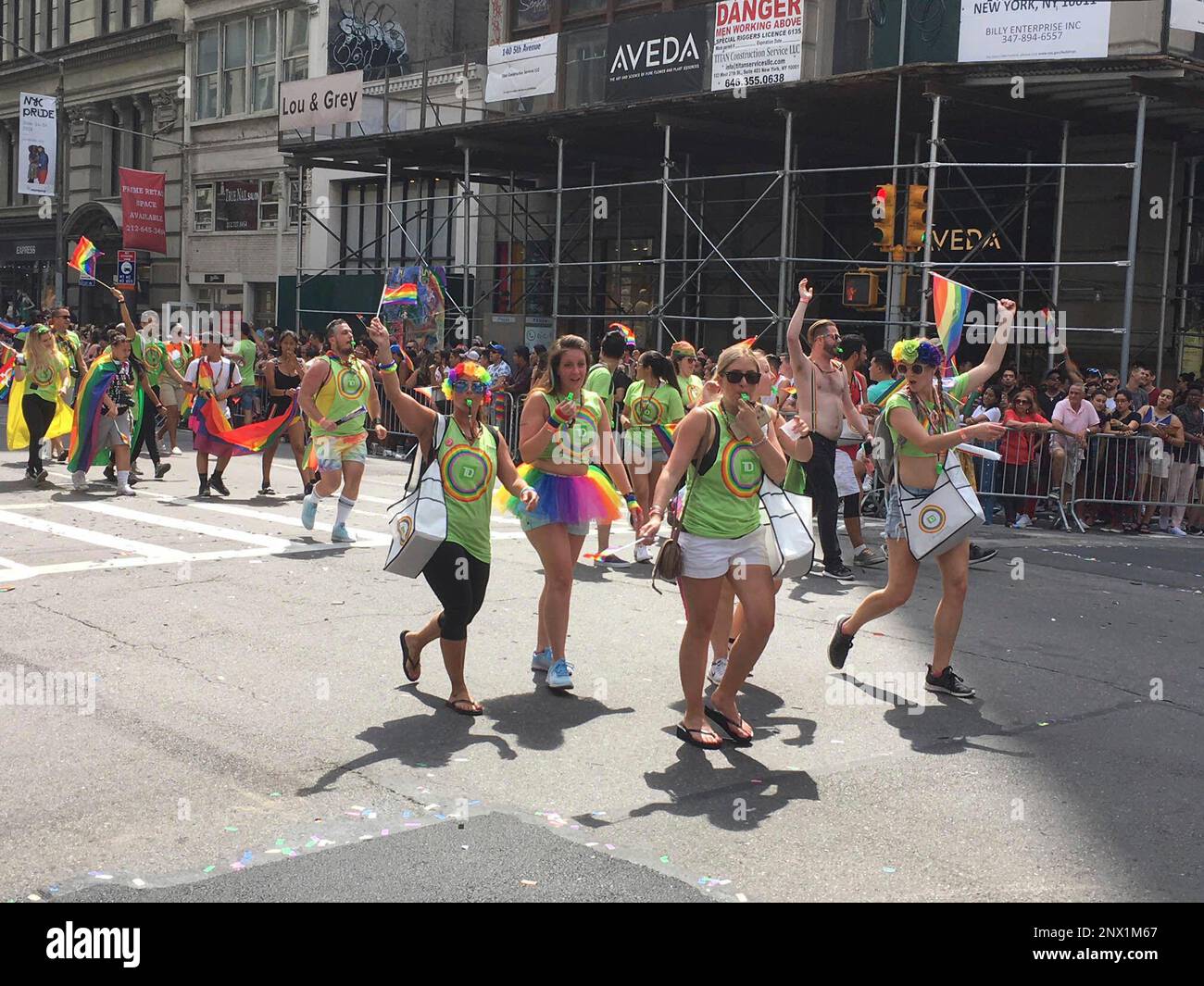 Photo by: STRF/STAR MAX/IPx 2018 6/24/18 The 2018 Gay Pride Parade (NYC ...