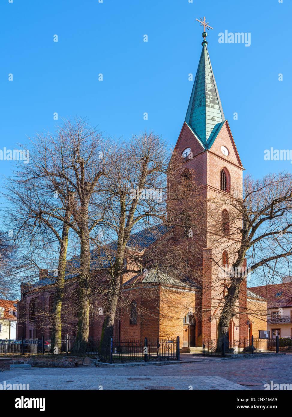 The evangelical augsburg church hi-res stock photography and images - Alamy