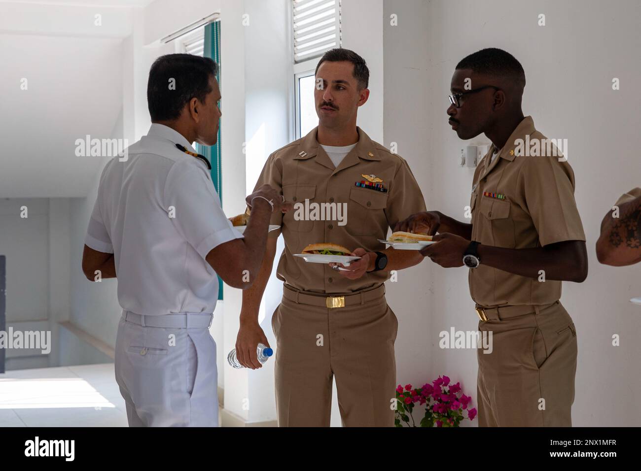 COLOMBO, Sri Lanka (Jan. 20, 2023) – U.S. Navy Lt. Manelisi Nhilziyo ...