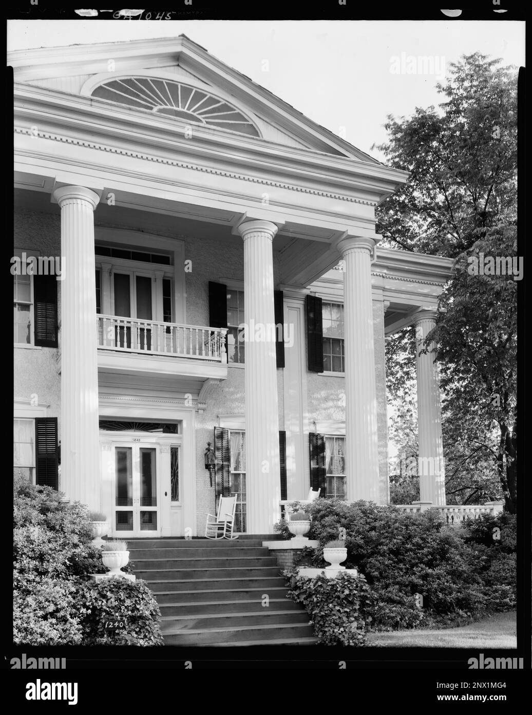 Cooper House, Wynnton Rd. & Cooper Ave., Columbus, Muscogee County ...