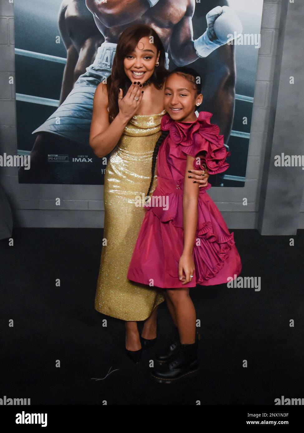 27 February 2023 - Hollywood, California - Tessa Thompson and Mila ...