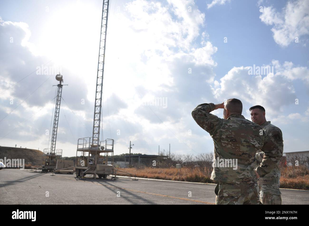 Sgt jesse smith hi-res stock photography and images - Alamy